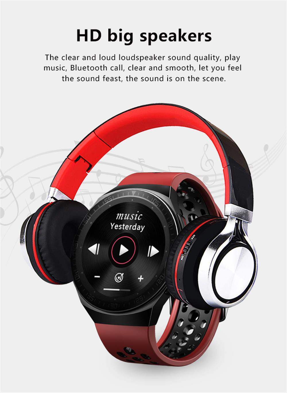 HUWEl ใหม่ในปี 2023 GT3E PRO ซีรีส์ MT3 มิวสิค สมาร์ทวอทช์ หน่วยความจำ ...