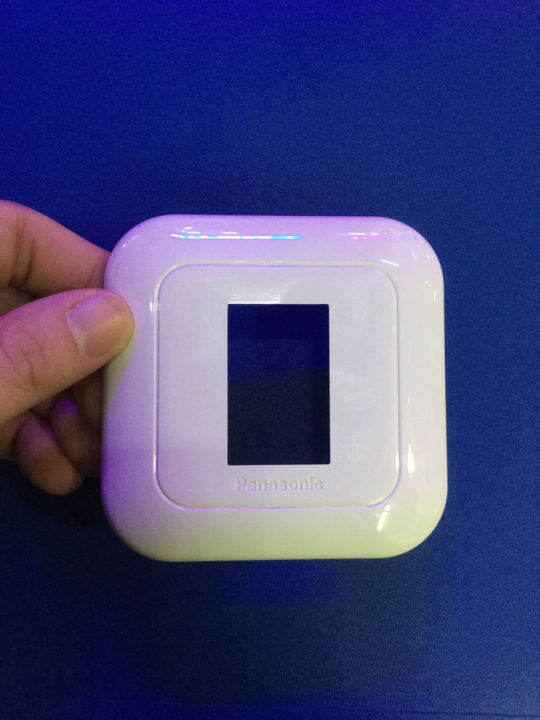 Plate 1 Gang 1 Device Panasonic - WEJ78019W | Lazada Indonesia