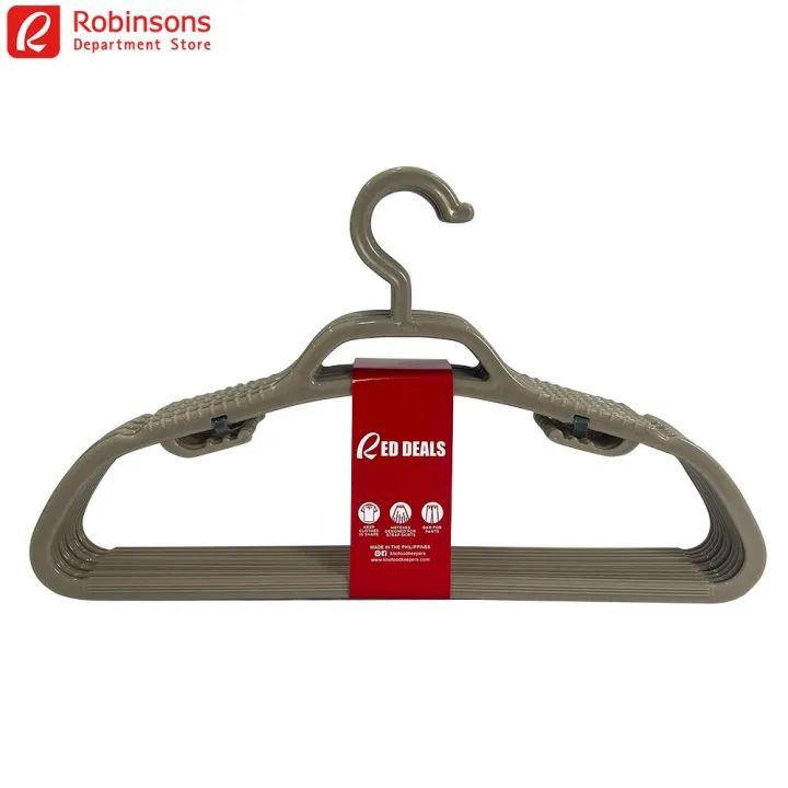 Red Deals Klio 10pc Ruby Hanger (Ash Brown) | Lazada PH