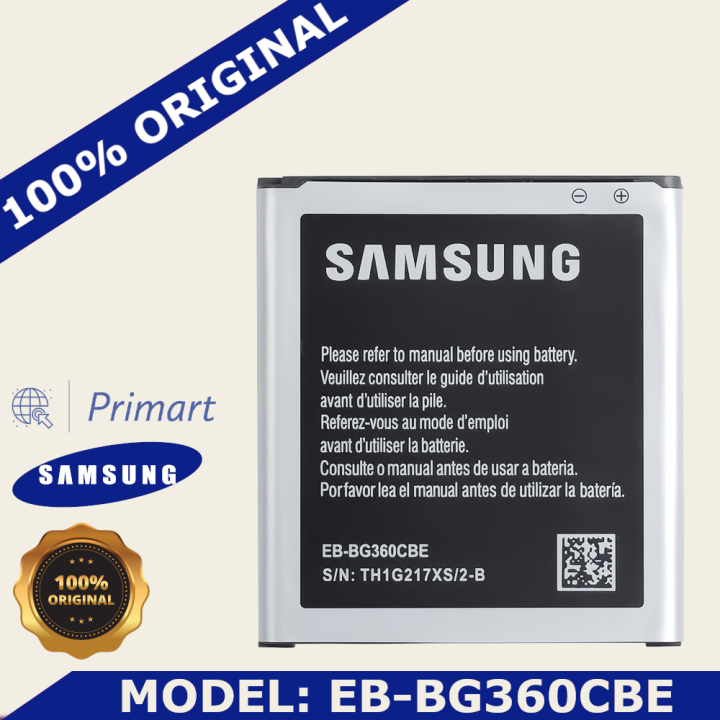 Samsung Galaxy J2 SM-D200 EB-BG360CBE Battery | Lazada PH