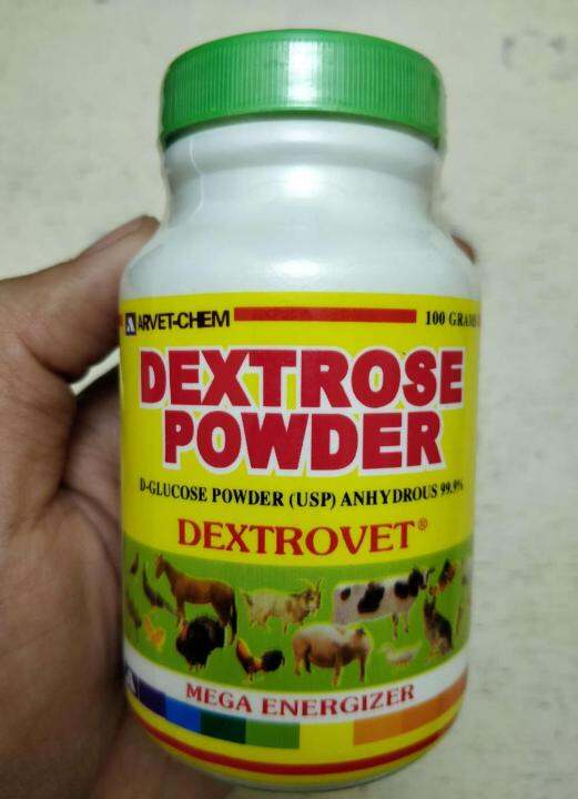 DEXTROVET DEXTROSE POWDER MEGA-ENERGIZER (100g) | Lazada PH