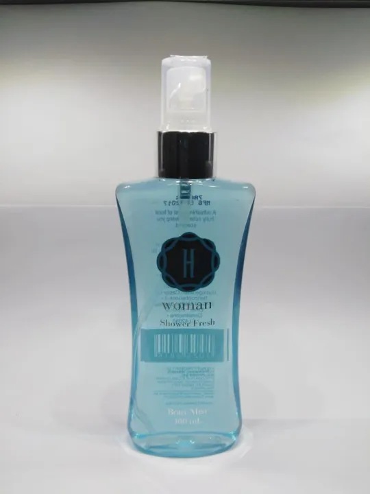 Tupperware H Woman Shower Fresh Body Mist (100mL) | Lazada PH