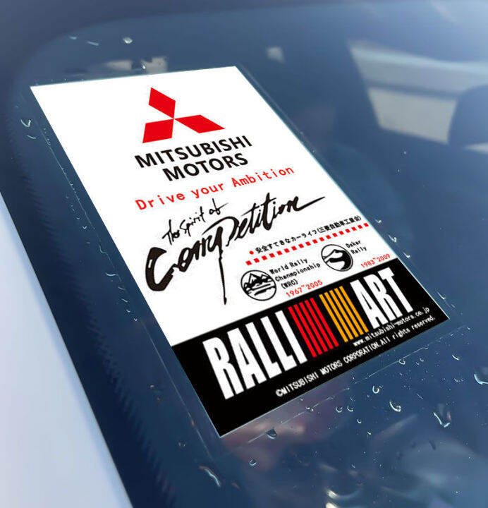 Automobile Windshield Electrostatic Stickers for Mitsubishi Xpander ...