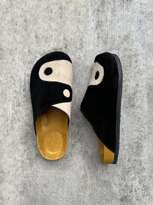 THY ROOTS YIN YANG CLOGS | Lazada PH