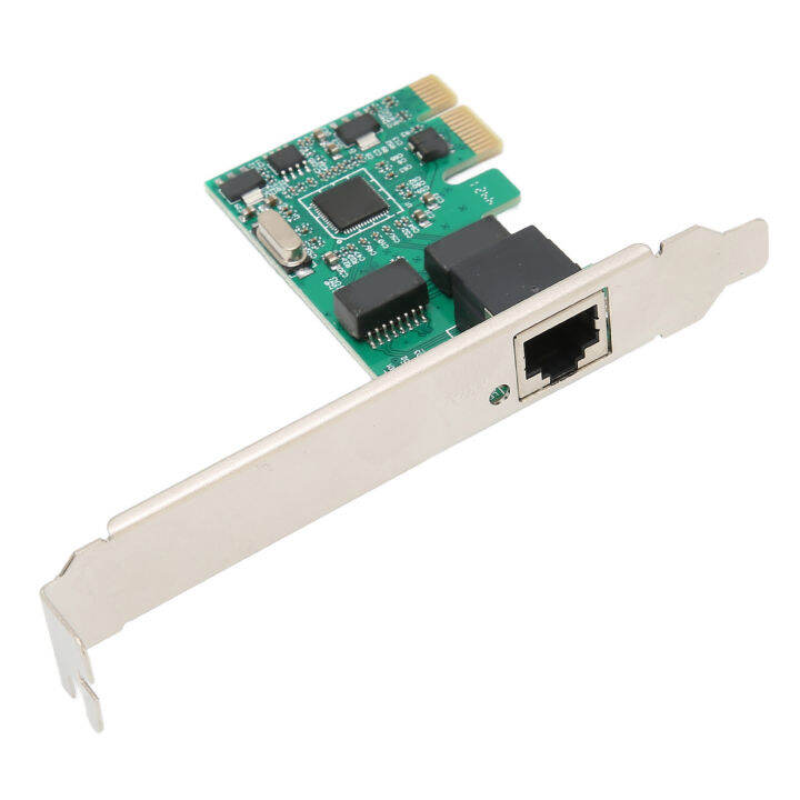 PCIE Net Card, Ethernet Net Card PCI Express X1 Interface วัสดุ PCB สำหรับพีซีสำหรับคอมพิวเตอร์ ...