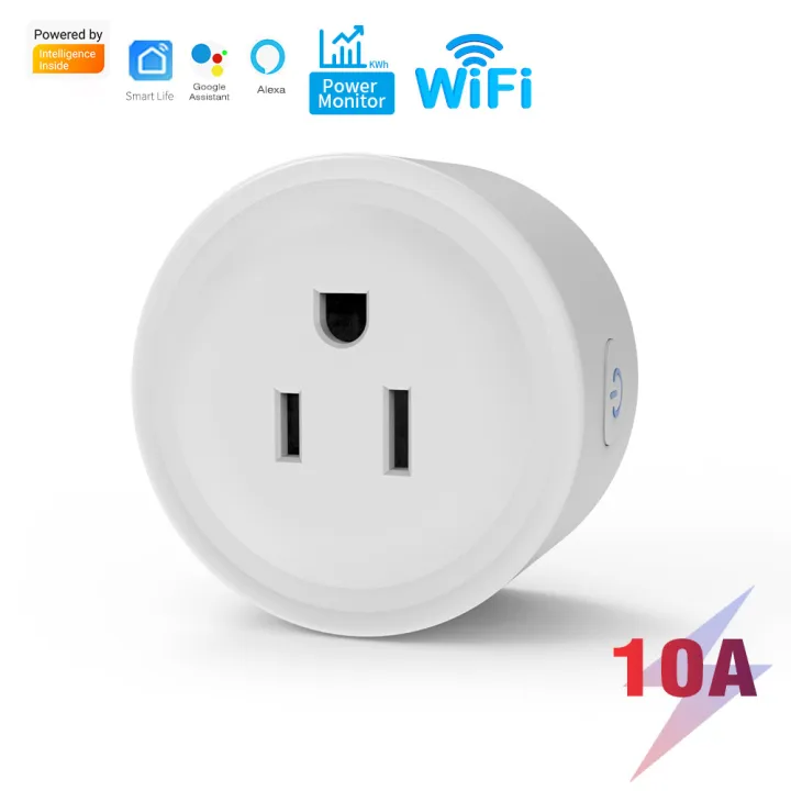 KAMANNI Smart Wifi Plug, wifi Socket Switch Remote Control WiFi Sockets ...