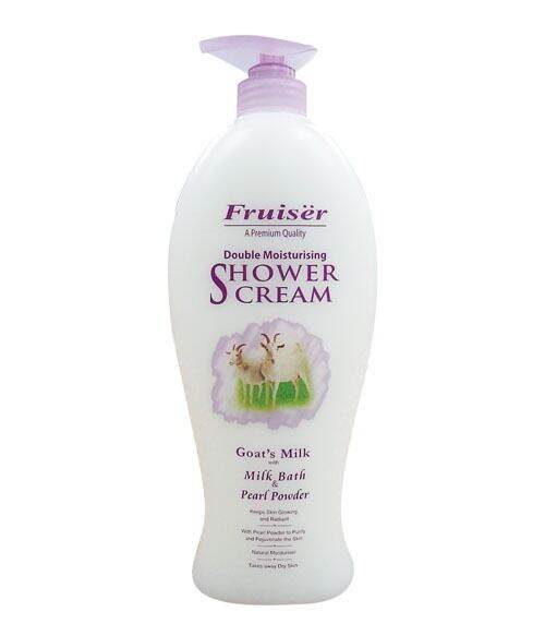 Fruiser Double Moisturising Shower Cream Milk Bath 1lt | Lazada