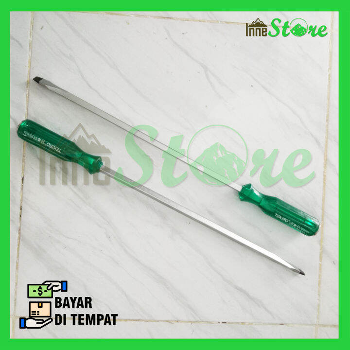 Obeng Ketok Tembus - 8x12" Obeng Getok 30 cm Minus | Lazada Indonesia