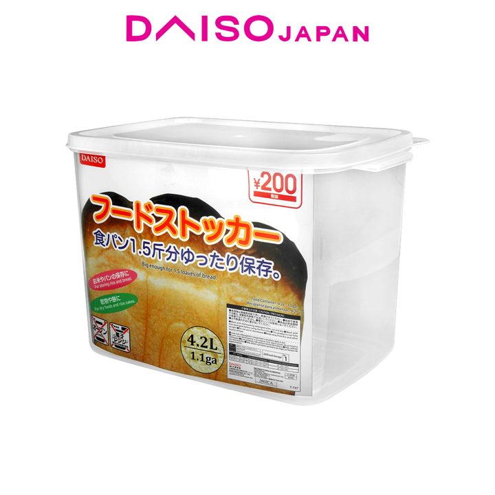 Daiso Food Container 2L | Lazada PH