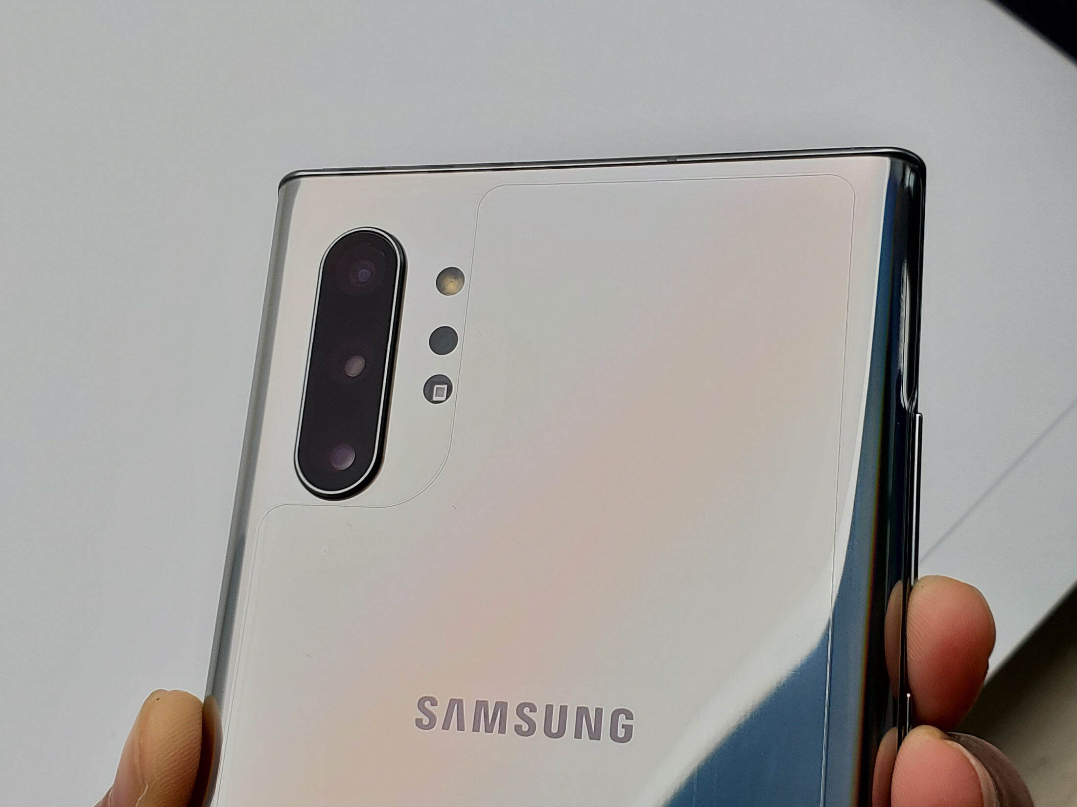 🚏 Samsung Galaxy Note 10 Plus N975U Note10 + N975F / DS 256GB ROM 12GB RAM Octa Core 6.8 ...