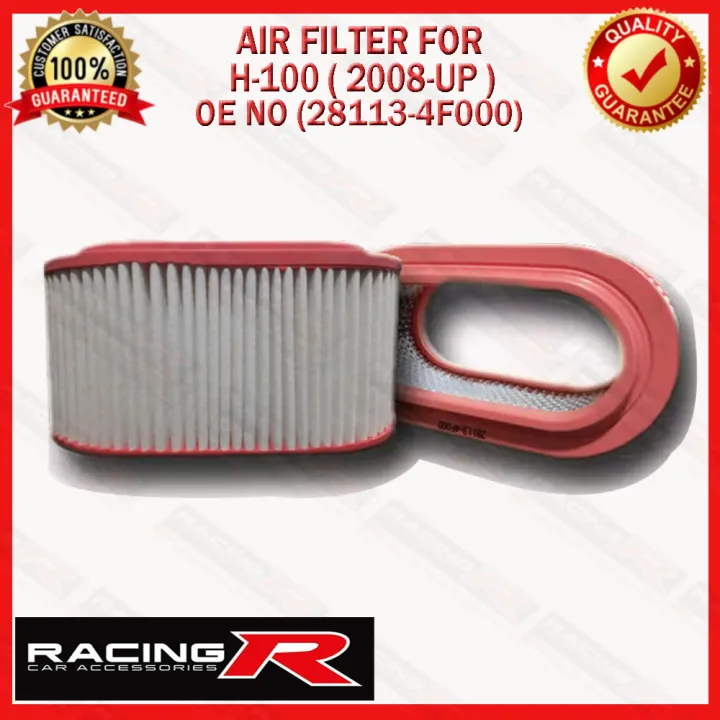 AIR FILTER For H100 2013-up (28113-4F000) 4x4b | Lazada PH