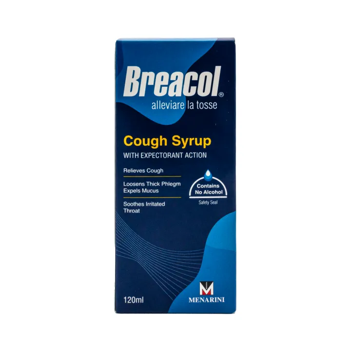 Breacol Cough Syrup (100mg/5ml) 120ml | Lazada Singapore