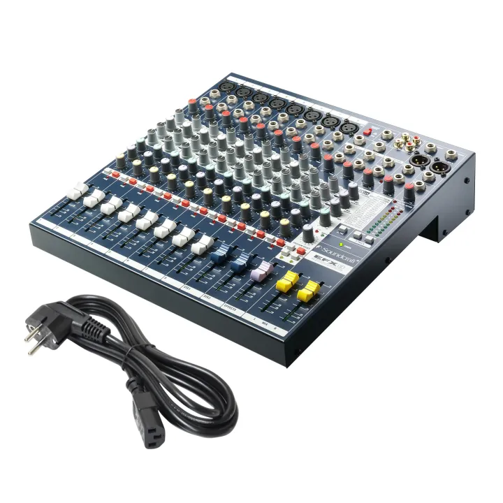 Soundcraft Original EFX8+K 8-Channel Analog Mixer with Lexicon Effects ...