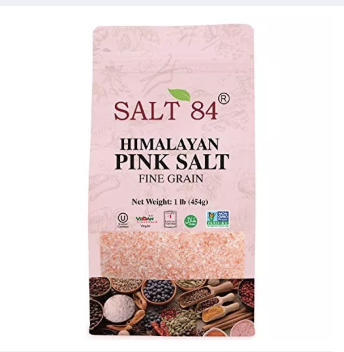 Salt 84 Himalayan Pink Salt Fine Grain 454g EXP: 02/2025 | Lazada PH