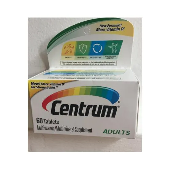 Centrum | Lazada PH: Buy sell online Multivitamins with cheap price ...