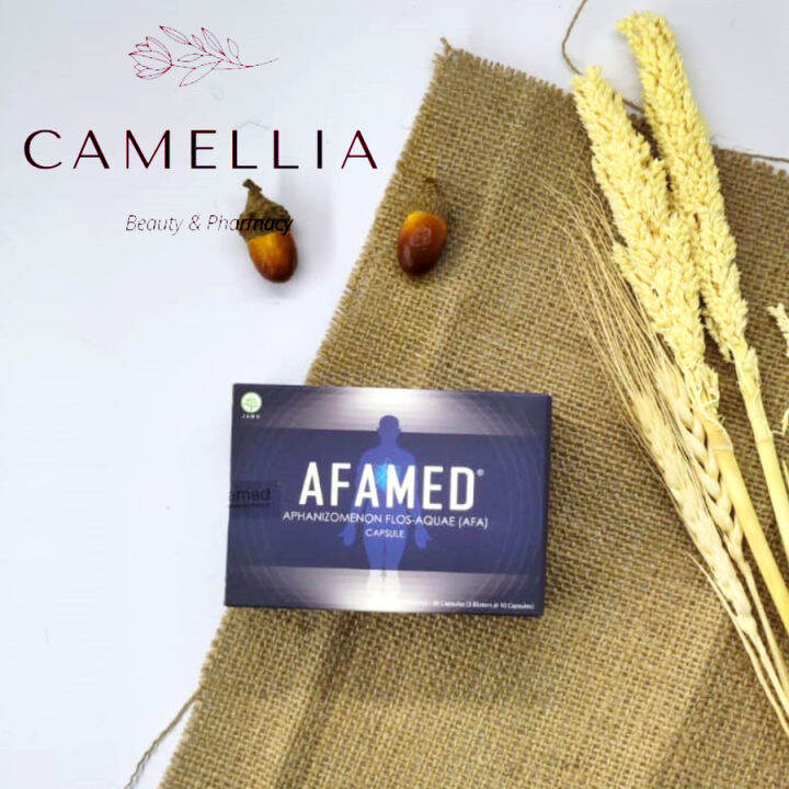 Afamed 320 Mg Isi 30 Tablet Suplemen Daya Tahan Tubuh | Lazada Indonesia