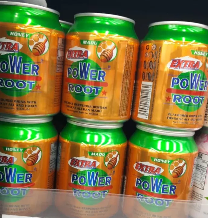 POWER ROOT EXTRA TONGKAT ALI AND HONEY 250ML | Lazada