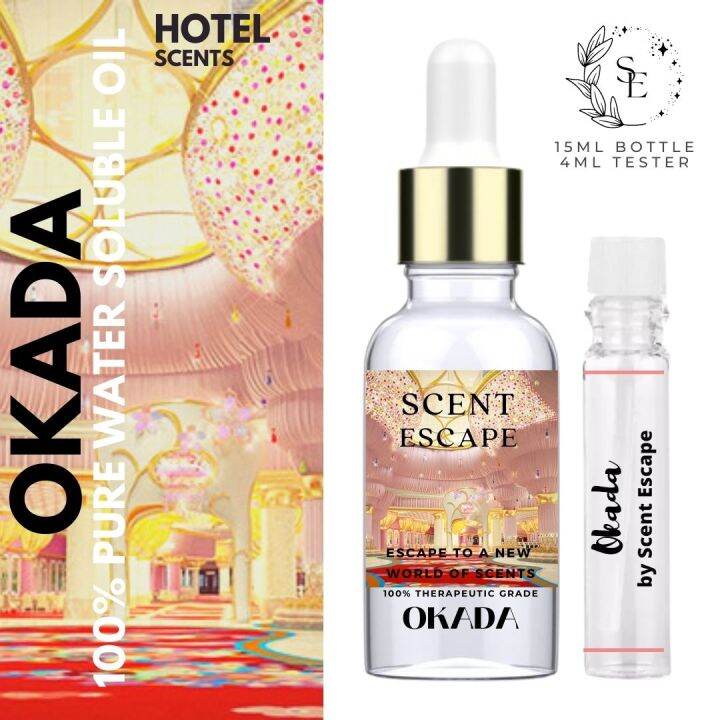 OKADA Humidifier Water Soluble Oil / Aromatherapy Oil / Diffuser Oil ...