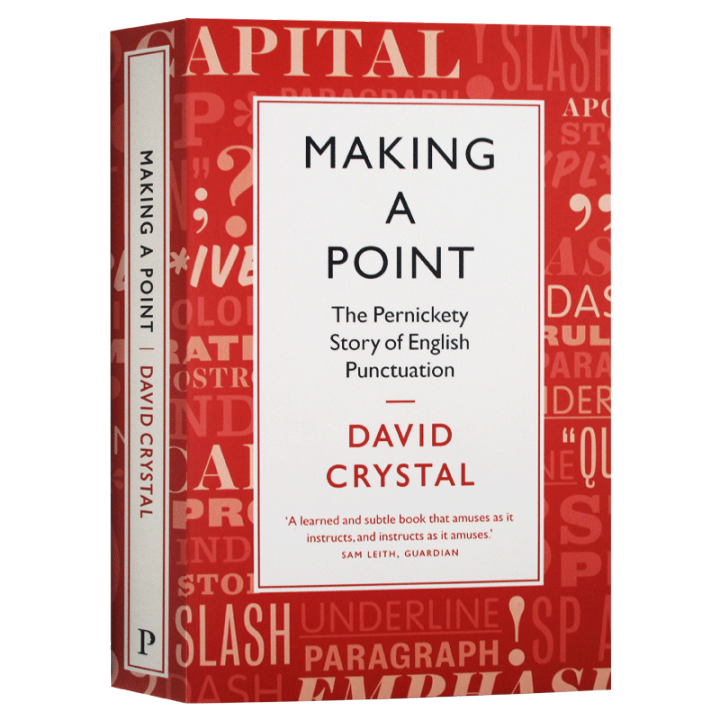 Milu Making A Point Story Of English Punctuation Textbook David Crysta ...