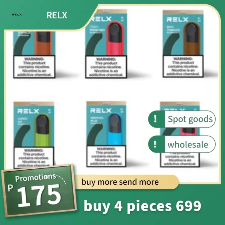 Relx infinity pods essential juice flavor pods supplier Authentic ...