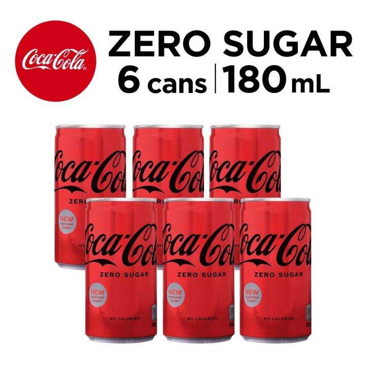 Coca-Cola Zero Sugar Mini Cans Multipack | Lazada PH