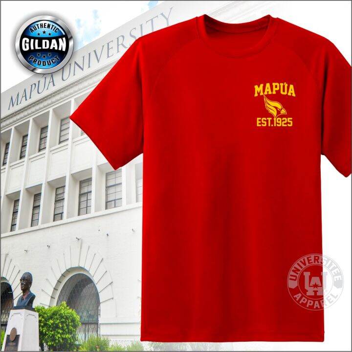 GILDAN nd MAPUA College Shirt MAPUA University Shirt MAPUA Red Cardinal ...