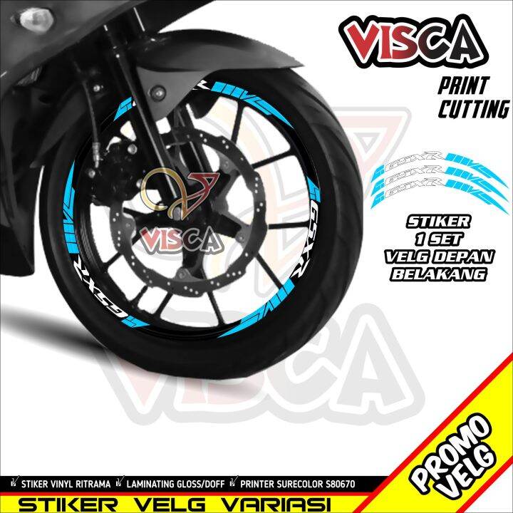 Stiker Velg List Velg Motor Cutting Sticker Velk Gsx R150 Motif Gsx ...