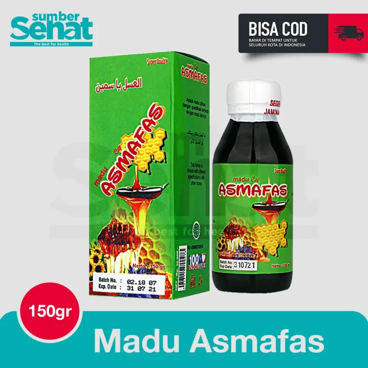 JASMIN FOOD MADU ASMAFAS UNTUK ASMA DAN SESAK NAFAS DENGAN JAHE MERAH ... JASMIN FOOD MADU ASMAFAS UNTUK ASMA DAN SESAK NAFAS DENGAN JAHE MERAH ...