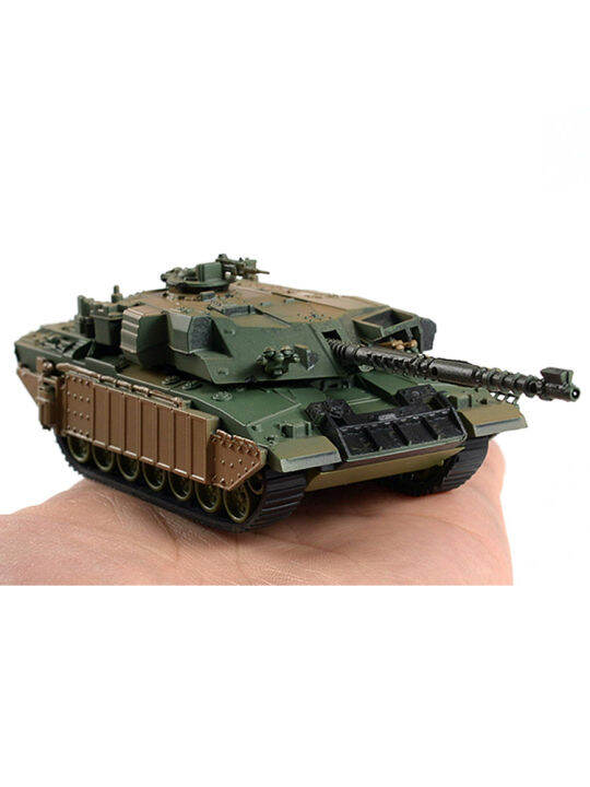 Challenger main battle tank 1: 72 military 4d assembled model toy 1/72 ...