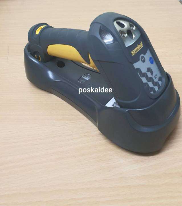 เครื่องอ่านบาร์โค้ดไร้สาย บลูทูธ ยี่ห้อZebra Symbolรุ่น DS3578 | Lazada ...