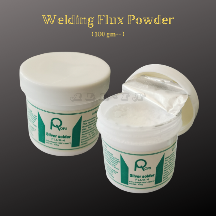 Welding Flux Powder Copper Rod Flux Powder (G.W. 100gm+-) | Lazada