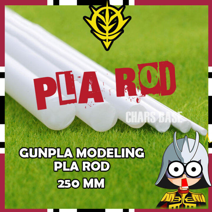 ABS PLA ROD FOR GUNDAM HOBBY CUSTOM BOARD | Lazada