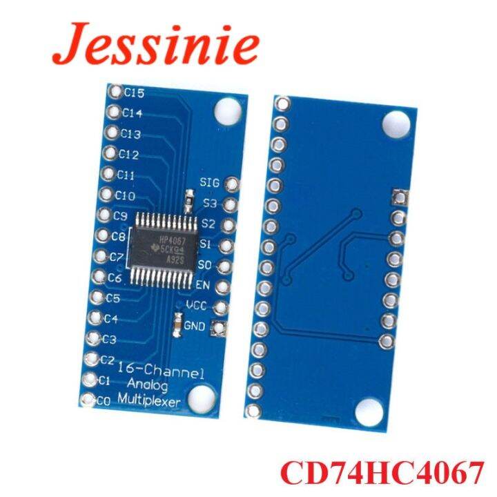 5pcs CD74HC4067 74HC4067 16 Channel ADC Analog Digital Multiplexer High ...