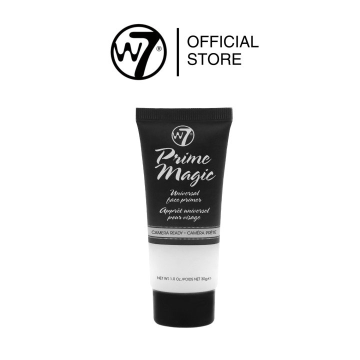 W7 Prime Magic Face Primer - Clear Makeup Base Priming Formula For ...