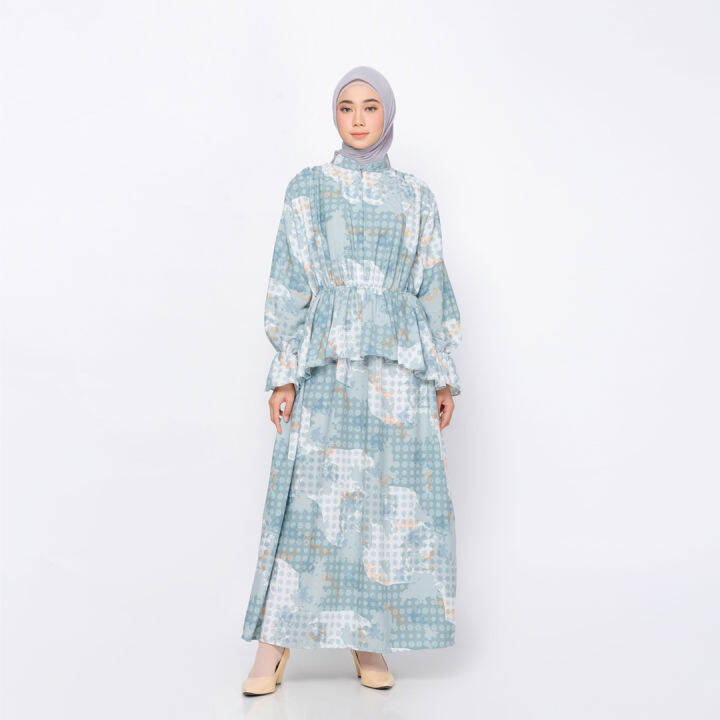 ชุดเดรส BIA X Isel Fricella-Pamia-Danish-Sarimbit Edition | Lazada.co.th