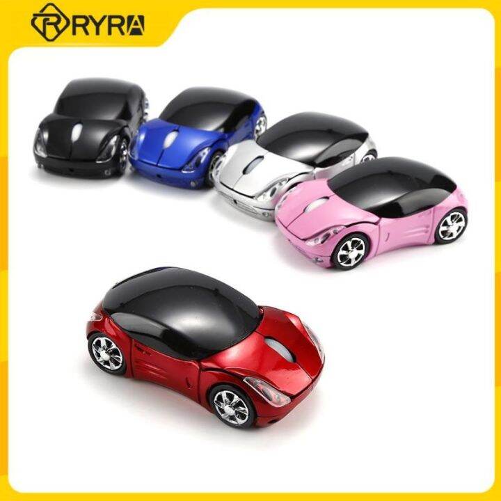 RARY 2.4G 1600DPI Wireless Gaming Ferrari Mouse With USB Receiver Pro ...