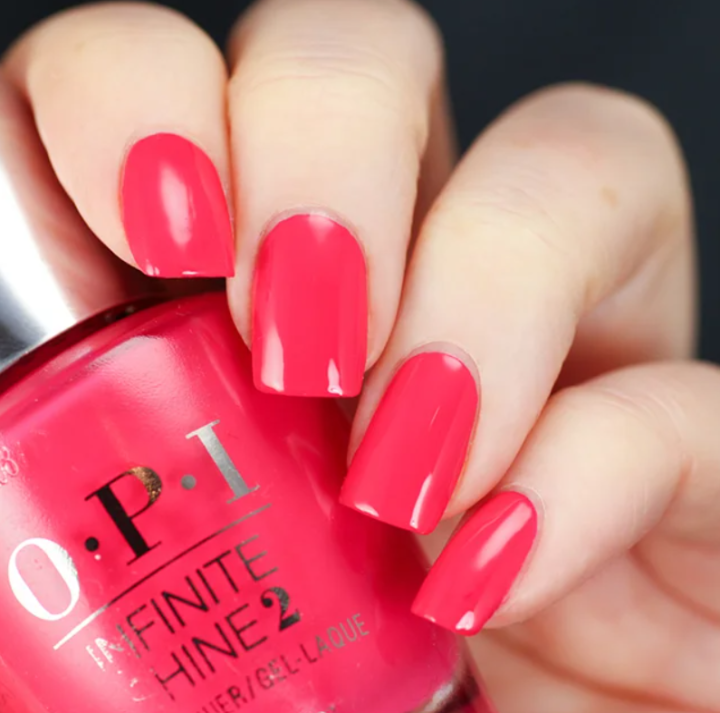 พร้อมส่ง OPI Infinite Shine - We Seafood and Eat it (ISL L20) ยาทาเล็บ ...