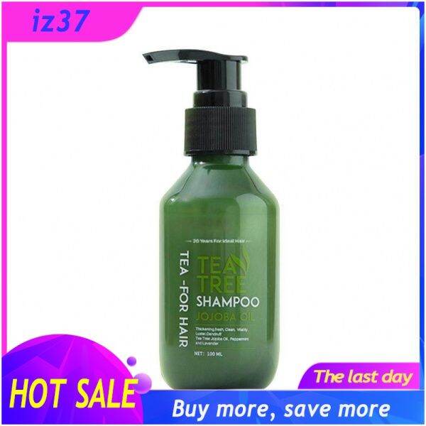 Hot 】Tea Tree Shampoo Anti Dandruff Shampoo Anti-itchy Hair Shampoo Oil ...