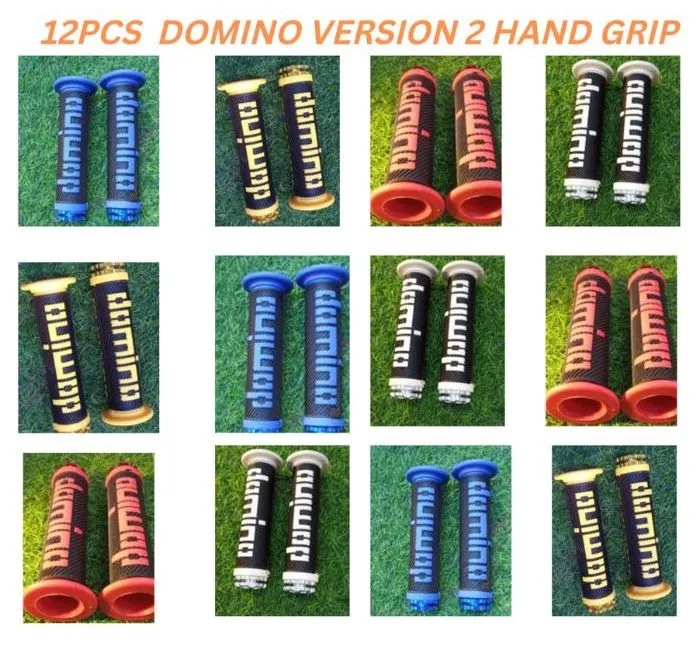 6 SETS DOMINO VERSION 2 HAND GRIP/GAMIT SA MOTOR/MOTOR ACCESSORIES ...