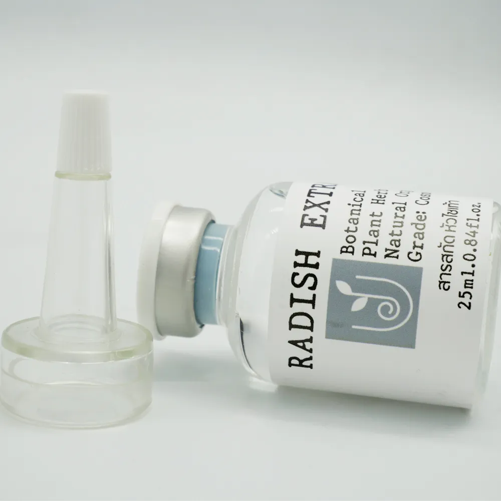 สารสกัดหัวไชเท้า สารสกัดธรรมชาติ ออร์แกนิค บำรุงผิว 25-100กรัม Radish Extract 25ml. One | Thisshop