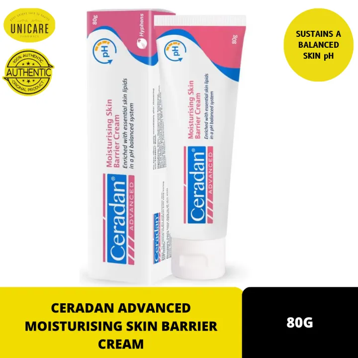 CERADAN ADVANCED MOISTURISING SKIN BARRIER CREAM 80G | Lazada