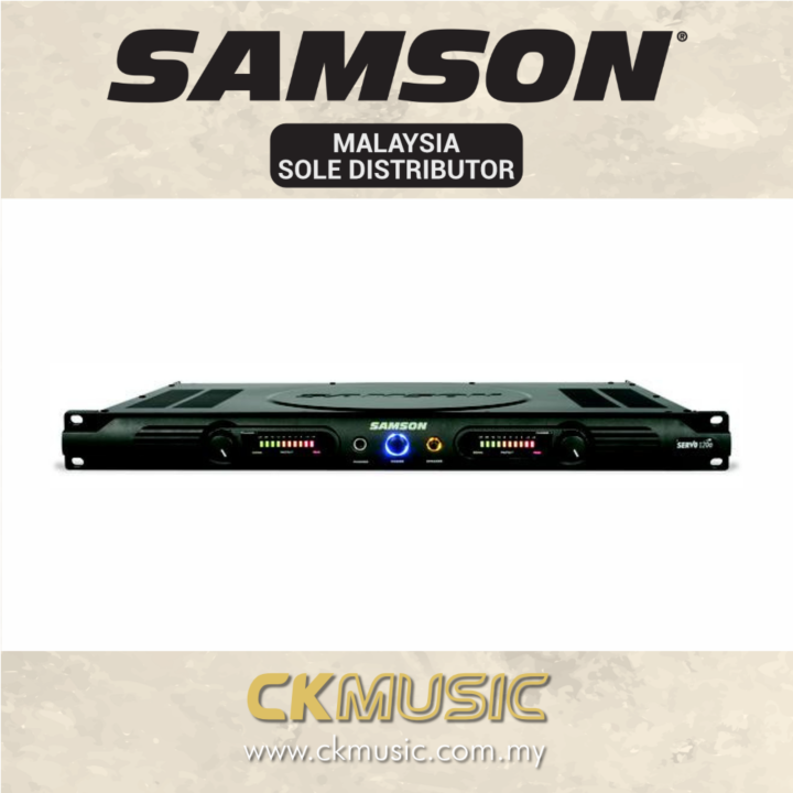 Samson Servo 120A - Power Amplifier | Lazada
