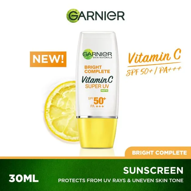 GARNIER Light Complete Super UV Matte Spot Proof Sunscreen SPF 50 PA ...