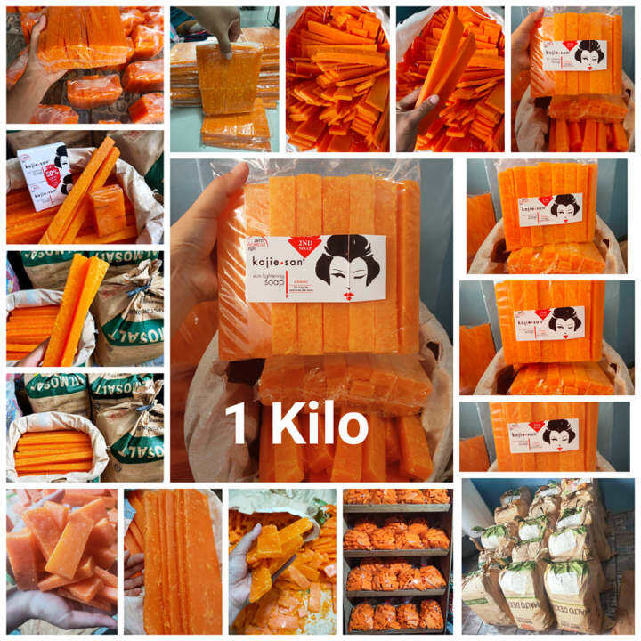 1 Kilo Kojie.san Scrap Soap BELT CUT- [YSA] KOJIC SOAP | Lazada PH
