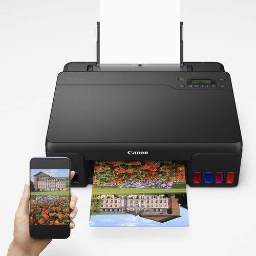 Canon Printer PIXMA G570 Multifunction Inkjet 6 Warna - Canon G 570 ...