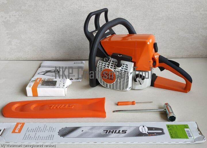 [ของแท้ 💯 %] เลื่อยยนต์ STIHL รุ่น MS 250 กำลัง 3.1 แรงม้า มาพร้อม บาร์ 18 นิ้ว แท้ 100% ...