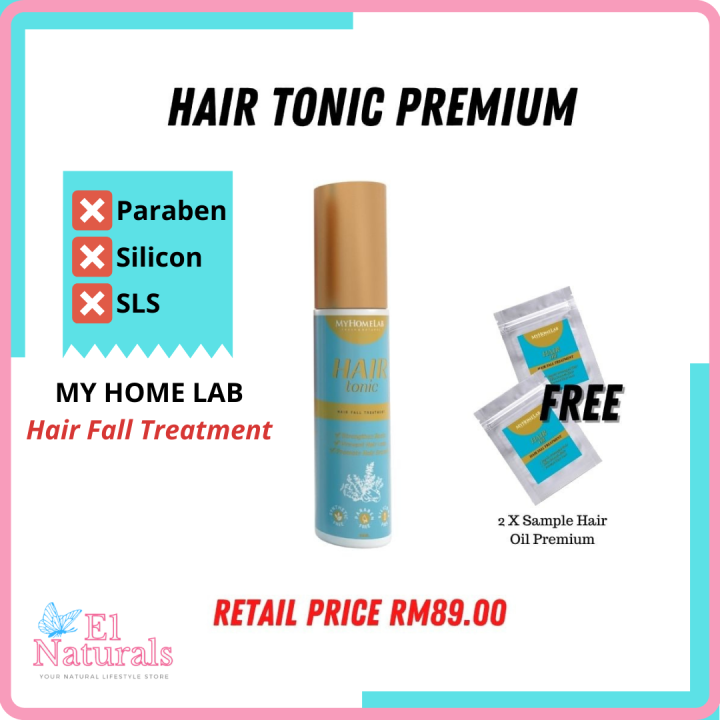 MyHomeLab Hair Tonic Premium (Hair Fall Treatment Anti-Dandruff Anti ...