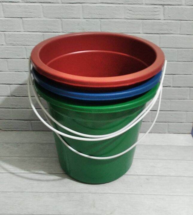 EMBER PLASTIK GAGANG PUTIH 3 PCS EMBER AIR EMBER PLASTIK SEDANG | Lazada Indonesia