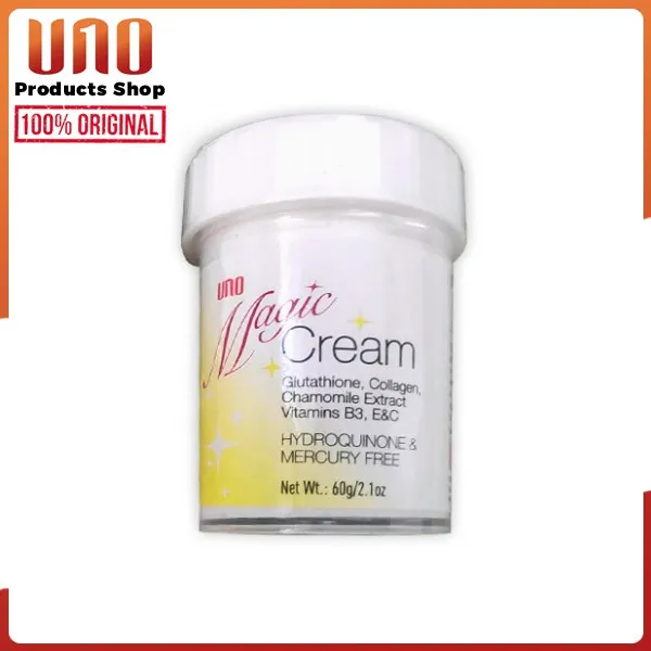 UNO®️ Products Magic Cream Anti Aging Cream with Glutathione Collagen ...