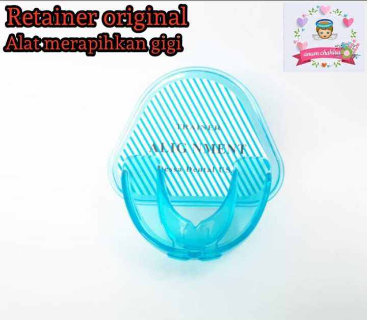 alat merapihkan gigi bisa meluruskan gigi retainer original | Lazada ...
